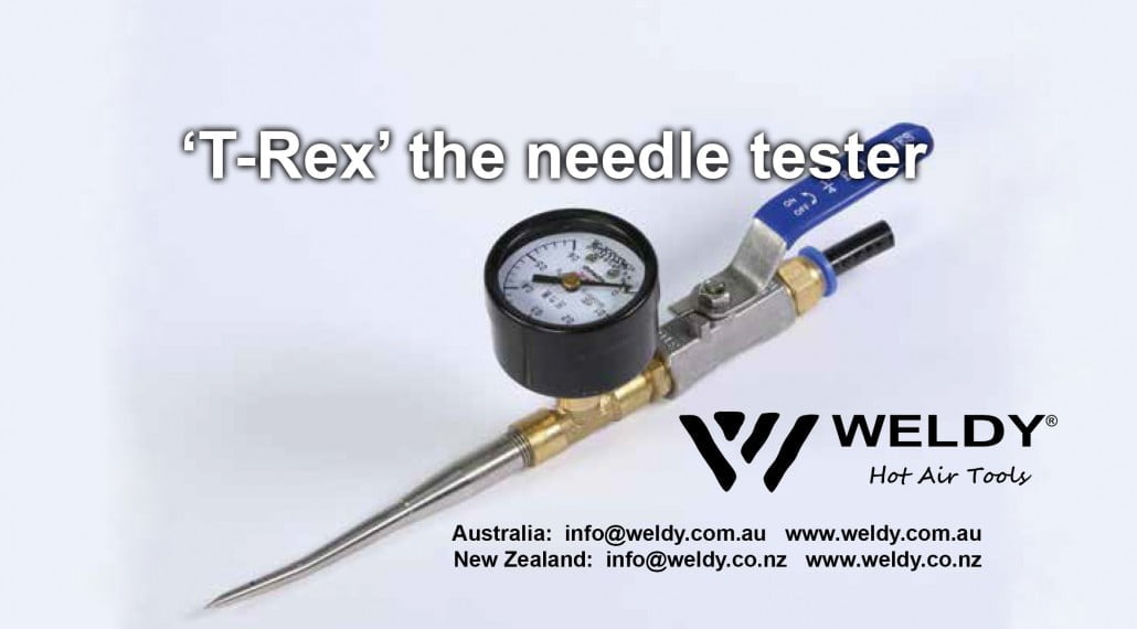T-Rex TEST NEEDLE for Geomembrane Weld Testing – Discount Plastic ...