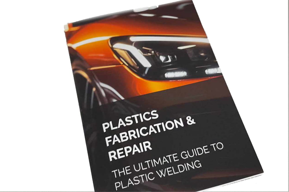 NEW Plastic Fabrication & Repair - text book - Discount Plastic Welders ...
